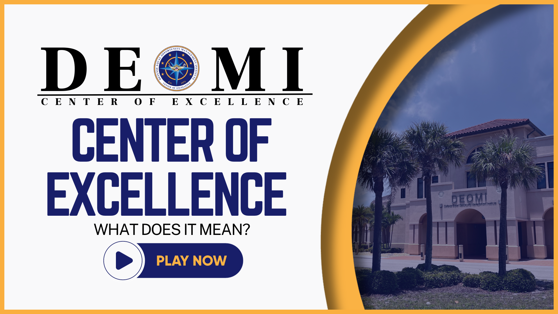 Defense Equal Opportunity Management Institute - Home